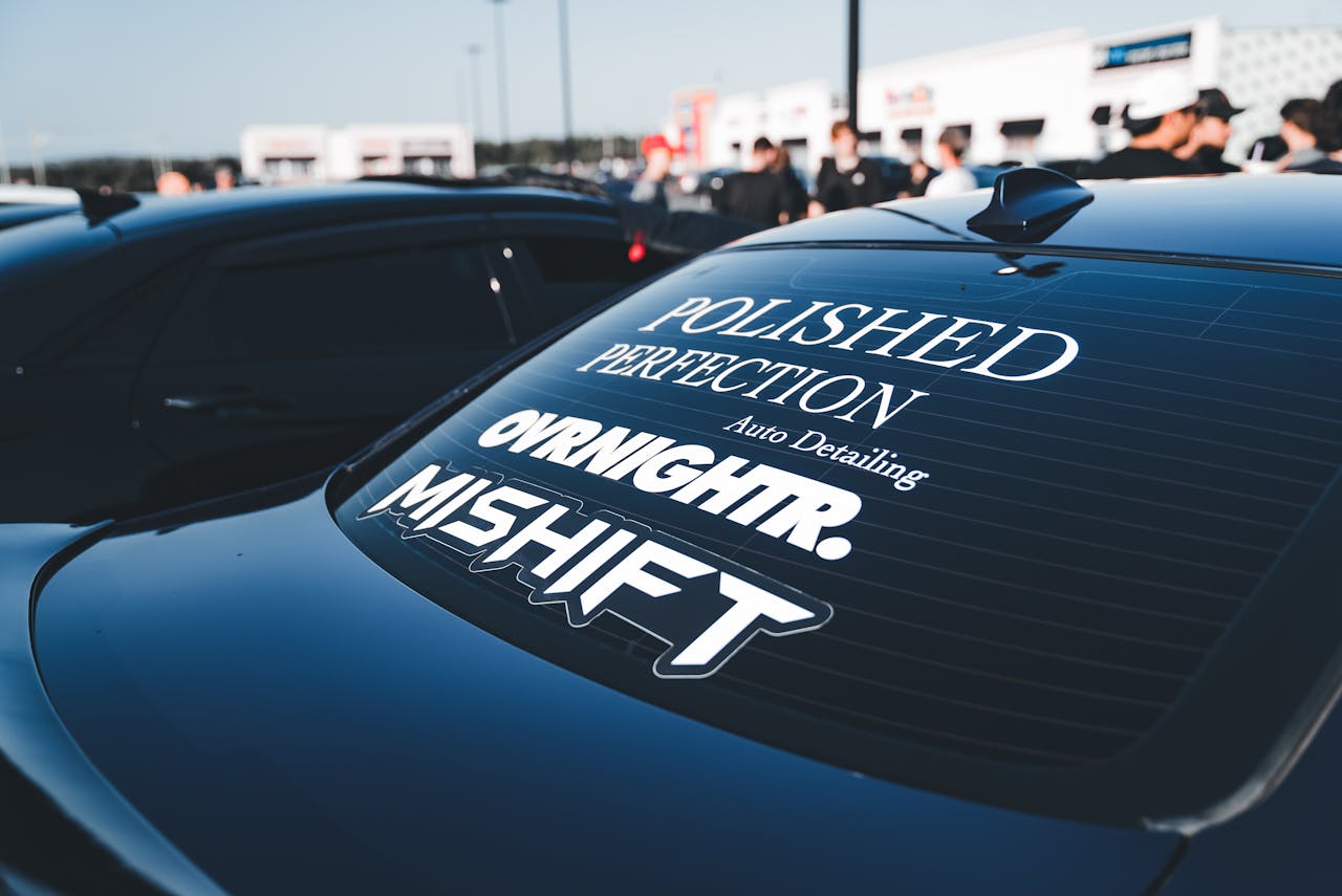 Putting Stickers On Car Rear Window A How to Guide